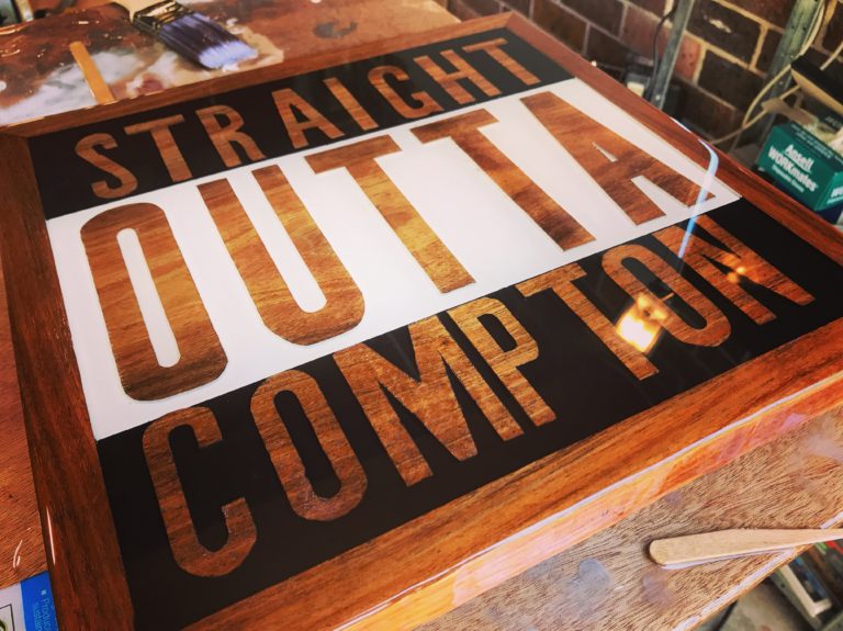 Straight outta Compton - Anagote Timbers